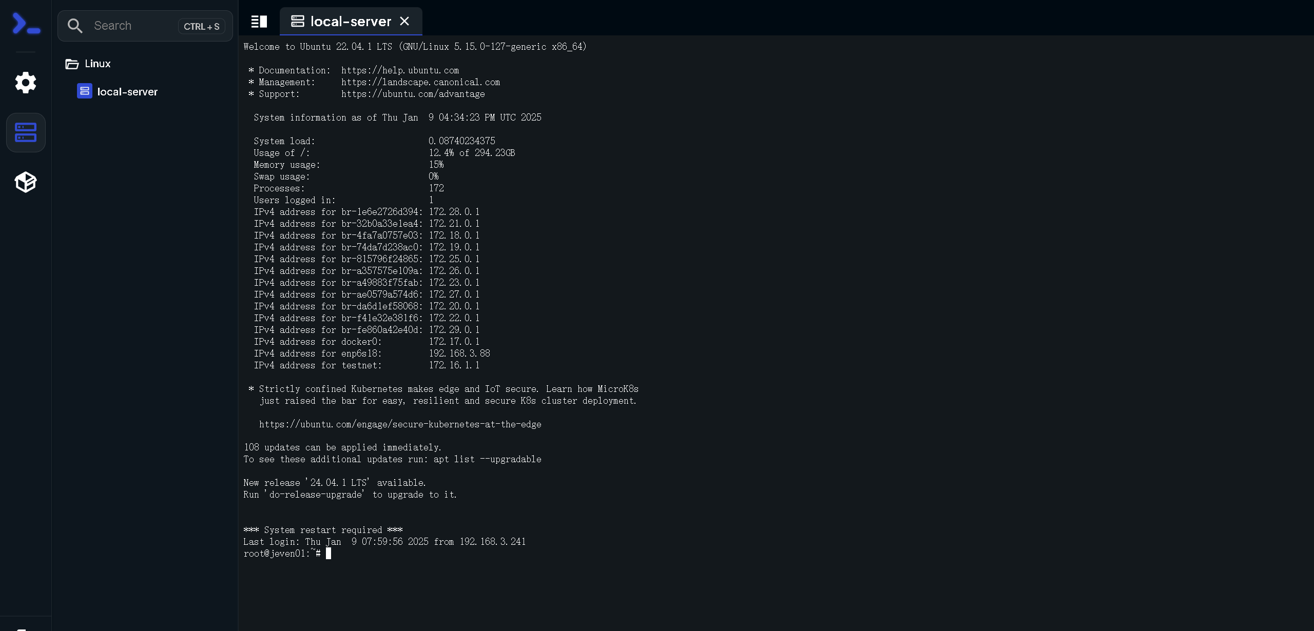 【Docker项目实战】使用Docker部署Nexterm服务器管理工具-腾讯云开发者社区-腾讯云