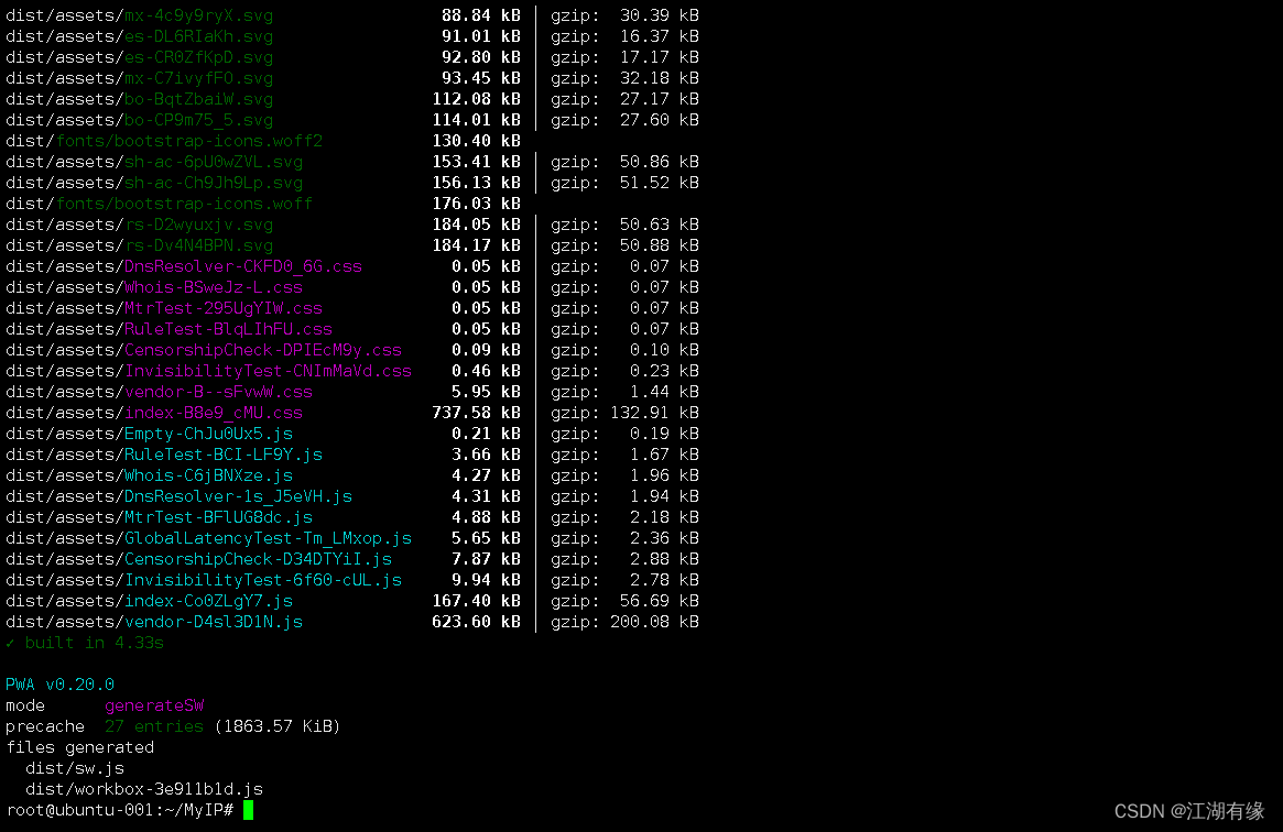 Linux系统之部署IP工具箱MyIP-腾讯云开发者社区-腾讯云