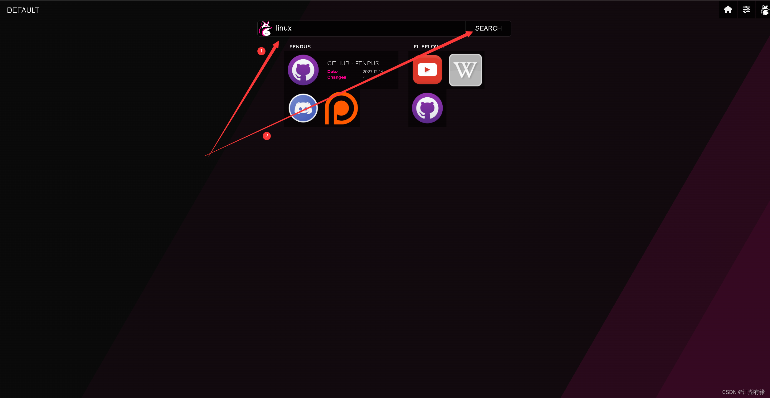 【Docker项目实战】使用Docker部署Fenrus个人仪表盘-腾讯云开发者社区-腾讯云