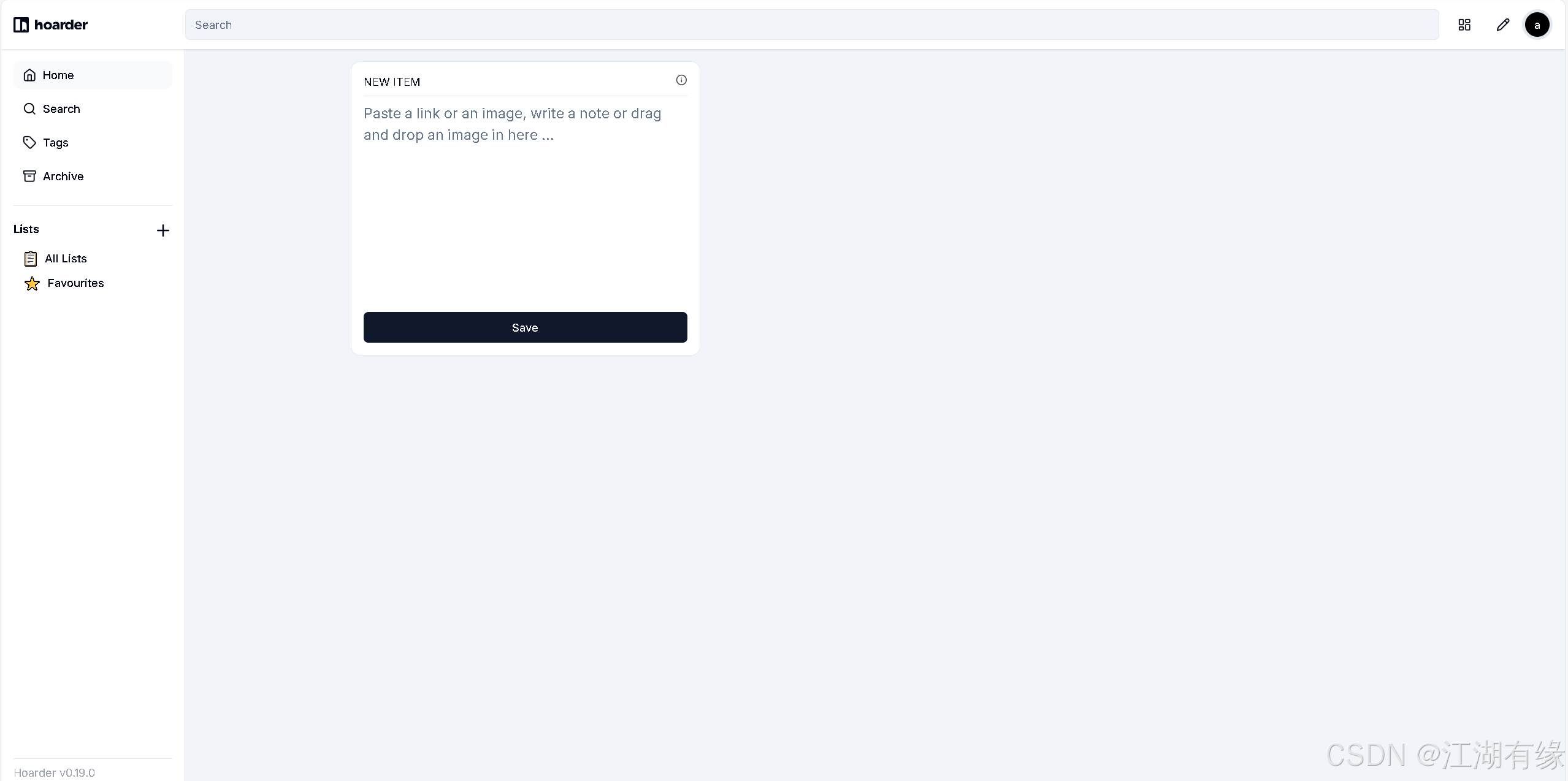 【Docker项目实战】使用Docker部署hoarder书签管理应用-腾讯云开发者社区-腾讯云