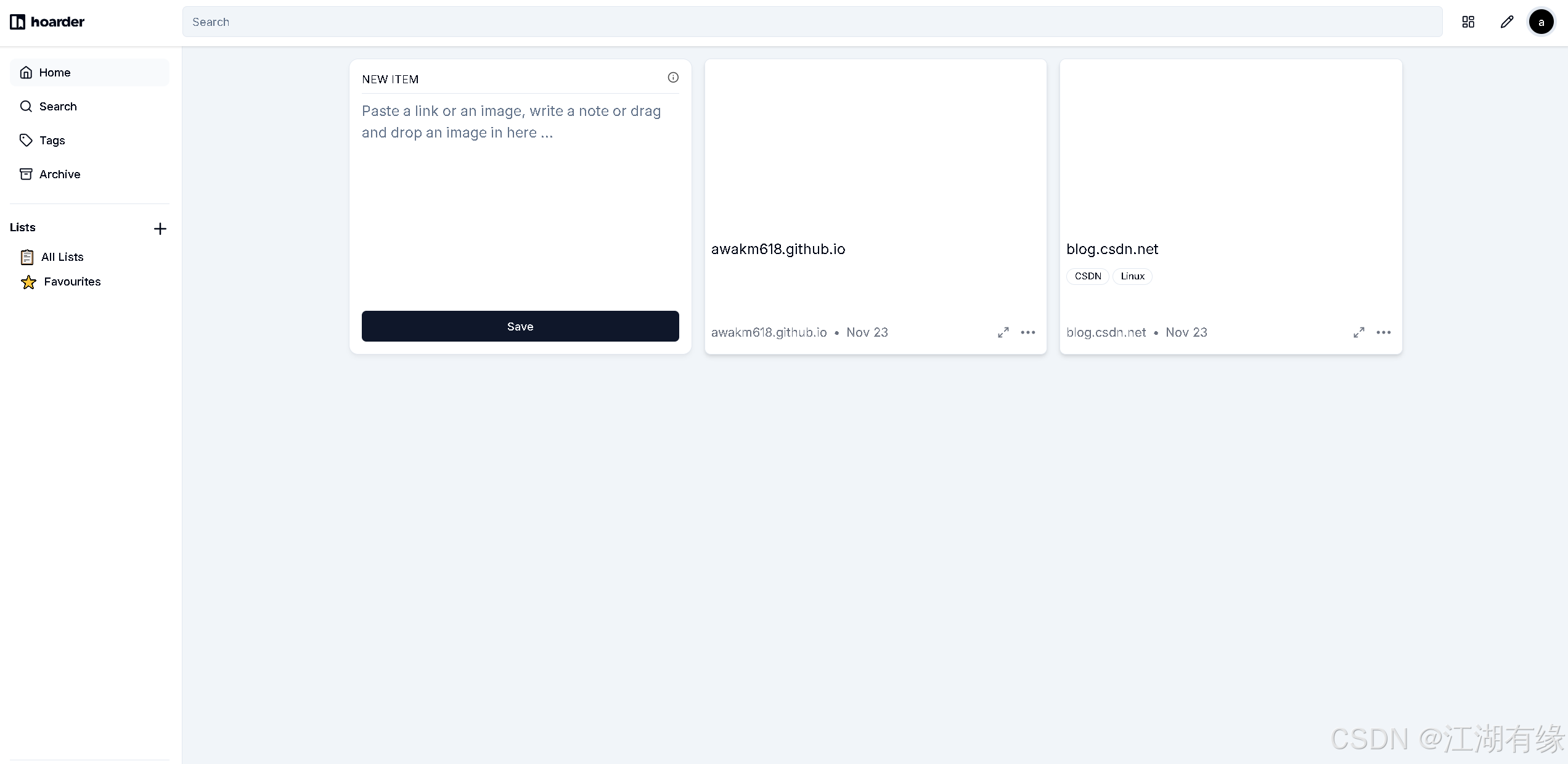 【Docker项目实战】使用Docker部署hoarder书签管理应用-腾讯云开发者社区-腾讯云