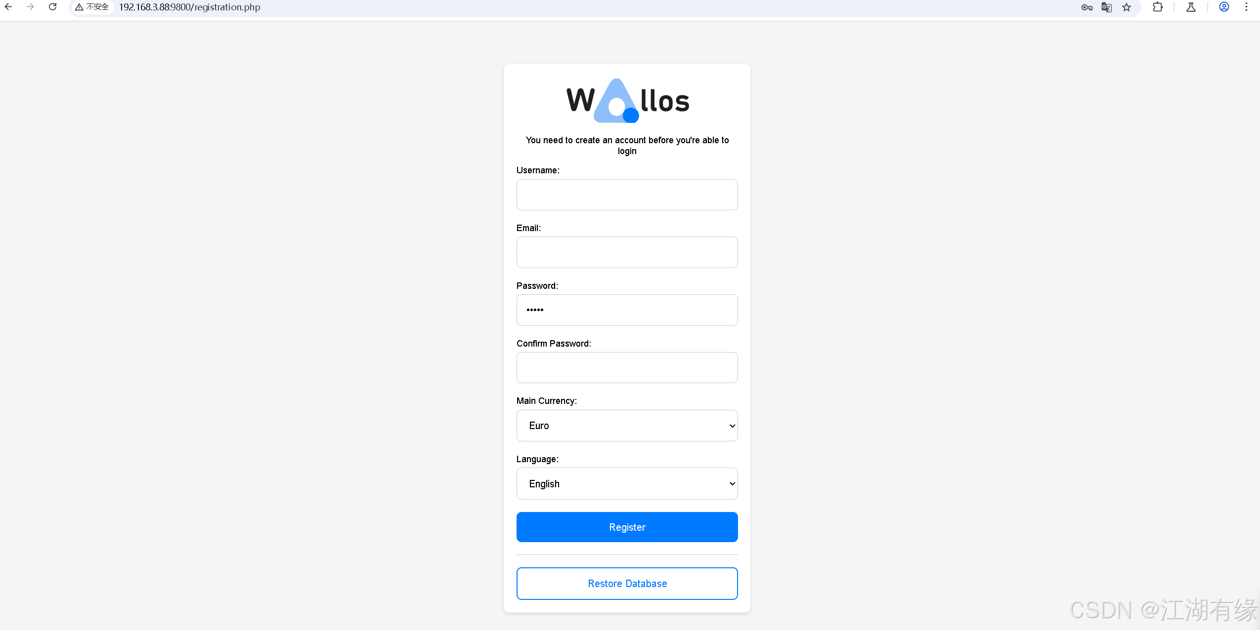 【Docker项目实战】使用Docker部署Wallos开源个人订阅追踪器-腾讯云开发者社区-腾讯云
