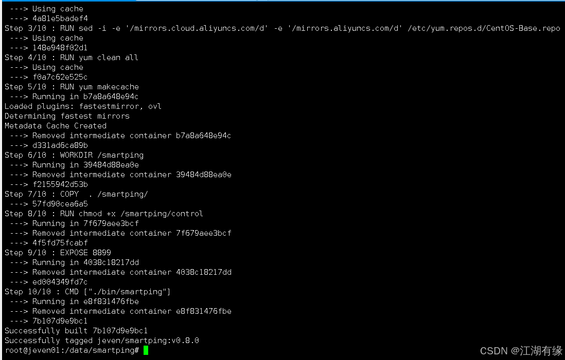 【Docker项目实战】使用Docker部署smartping综合性网络质量检测工具-腾讯云开发者社区-腾讯云