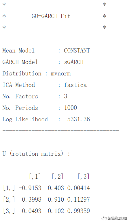 R语言多元（多变量）GARCH ：GO-GARCH、BEKK、DCC-GARCH和CCC-GARCH模型和可视化|附代码数据-腾讯云开发者社区-腾讯云