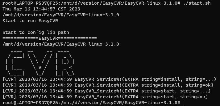 AI大数据可视化EasyCVR视频融合平台的部署操作流程详解-腾讯云开发者社区-腾讯云
