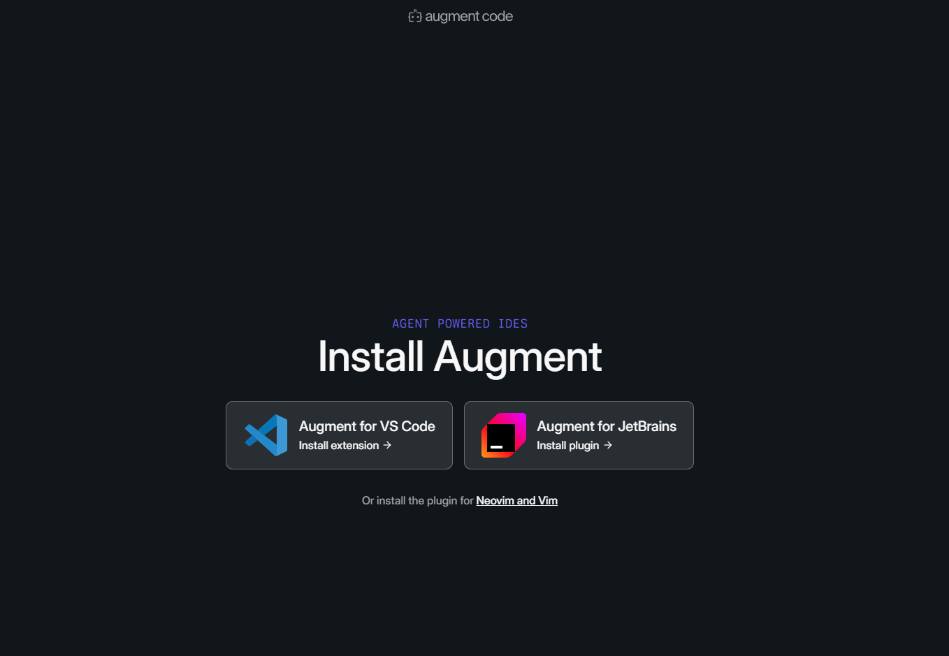 Cursor再见！又一AI编程神器！简单两步，Augment无限续杯，爽用Claude 4！-腾讯云开发者社区-腾讯云