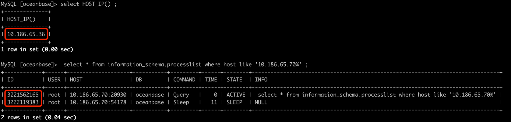 OB运维 | 连接 kill 中的 session_id-腾讯云开发者社区-腾讯云
