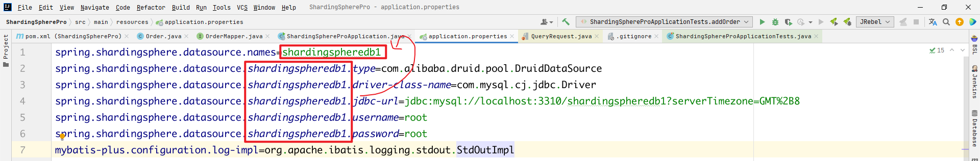 ShardingSphere 结合 MySQL 分表与分库-腾讯云开发者社区-腾讯云