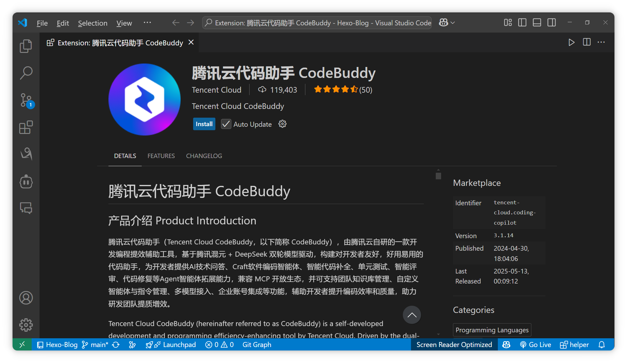 中国版 Cursor：CodeBuddy-腾讯云开发者社区-腾讯云