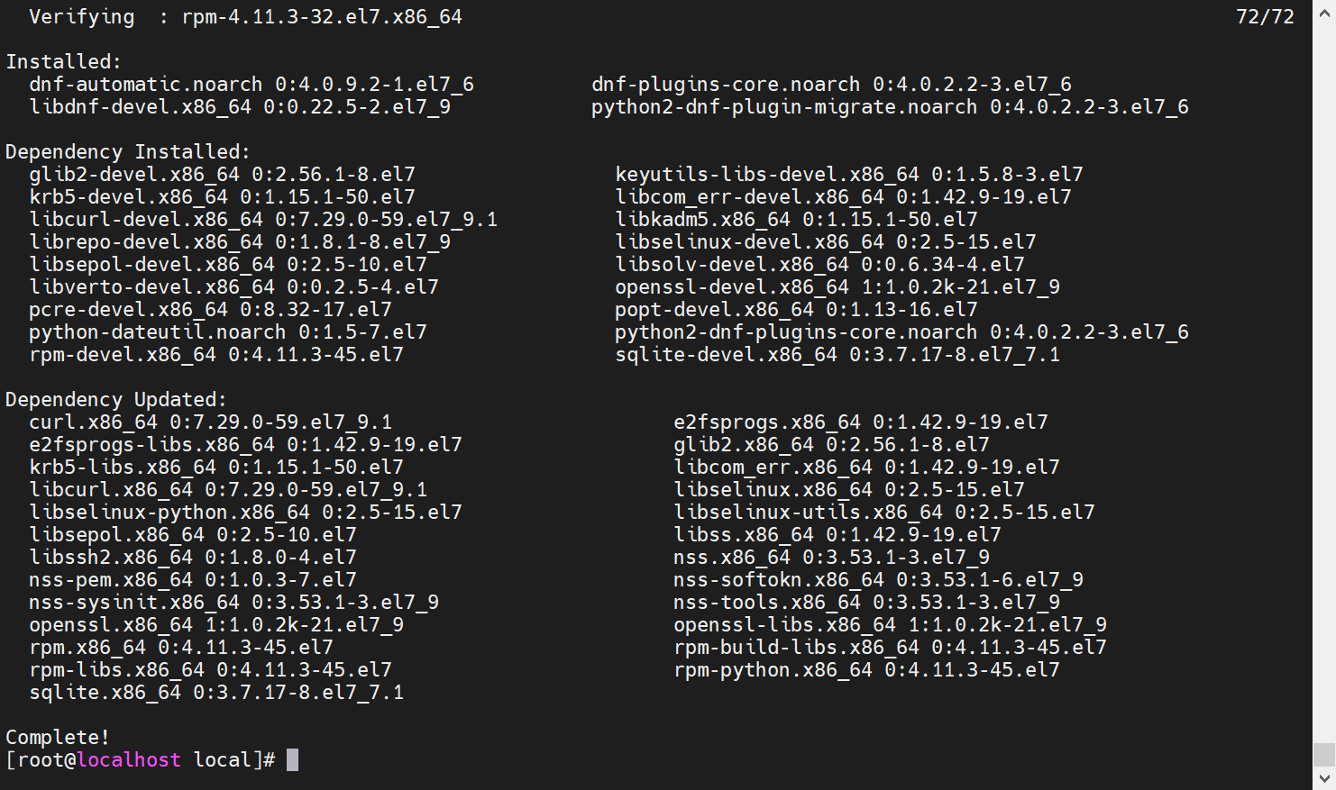 一文带你手把手CentOS 7安装oracle11g-腾讯云开发者社区-腾讯云