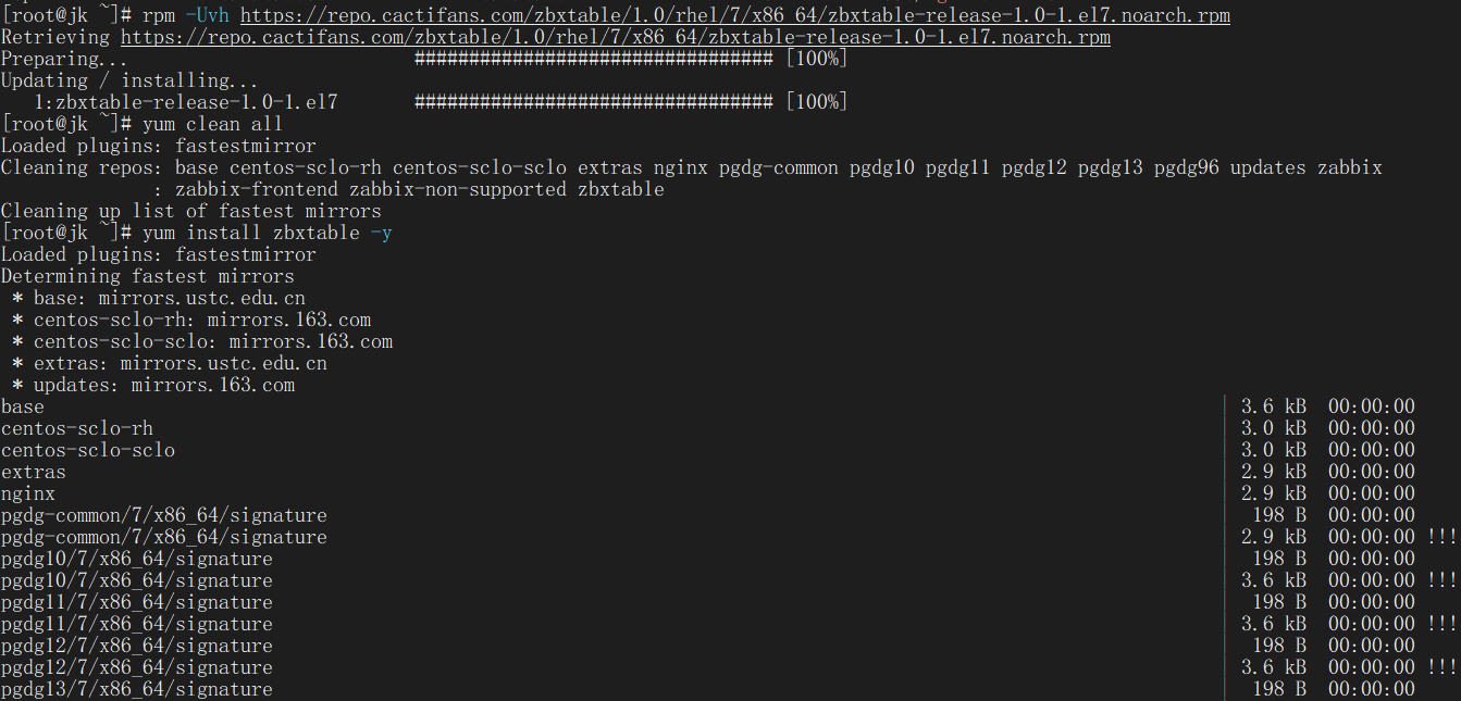 一文读懂Zabbix5-RPM部署ZbxTable-mariadb-腾讯云开发者社区-腾讯云