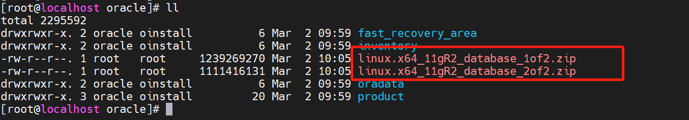 一文带你手把手CentOS 7安装oracle11g-腾讯云开发者社区-腾讯云