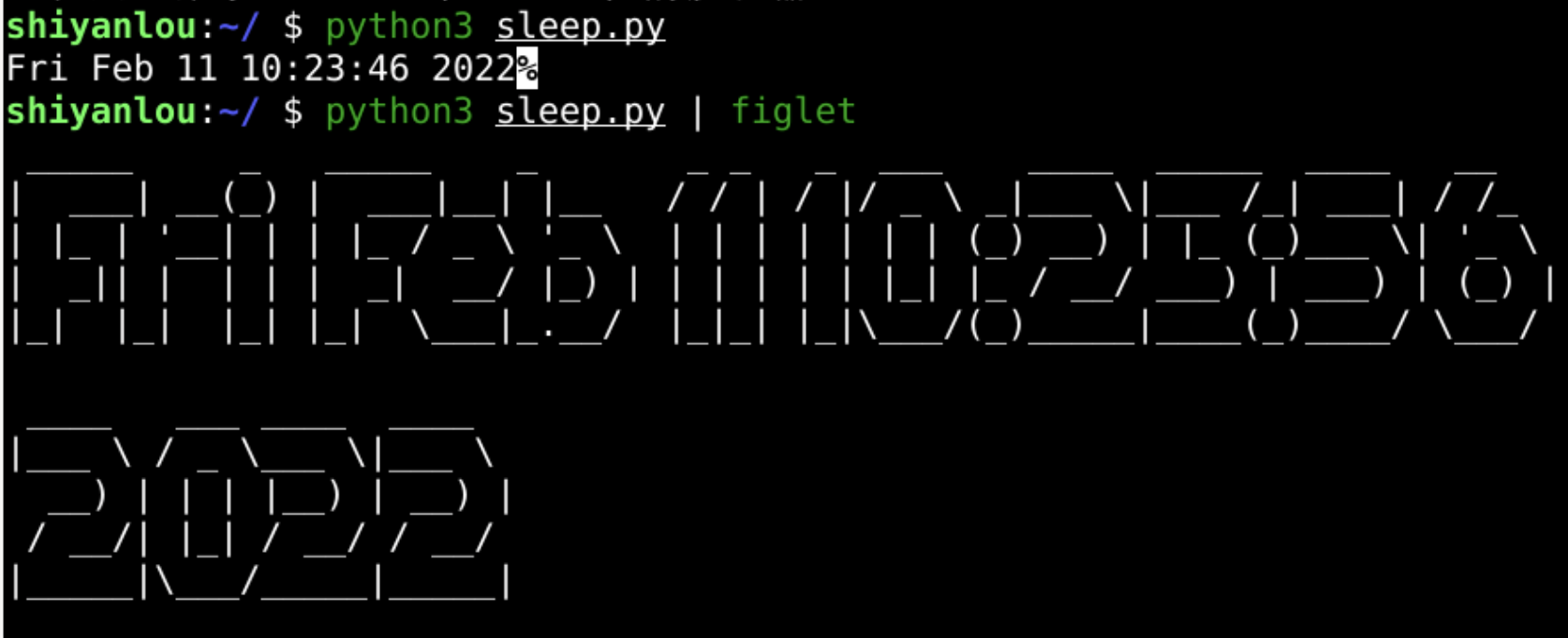 [oeasy]python0033_回车_carriage_return_figlet_字体变大-腾讯云开发者社区-腾讯云
