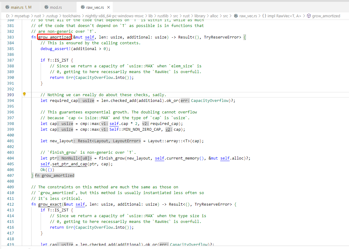 2023-05-20：go语言的slice和rust语言的Vec的扩容流程是什么？-腾讯云开发者社区-腾讯云