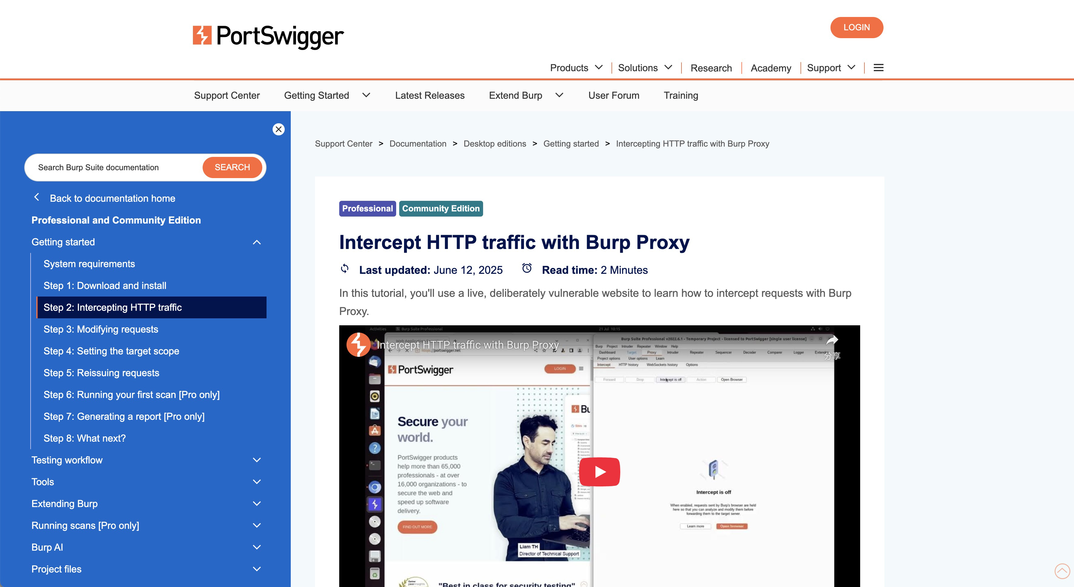自学渗透测试01：使用 Burp Suite Proxy 模块进行 HTTP 流量拦截与分析-腾讯云开发者社区-腾讯云