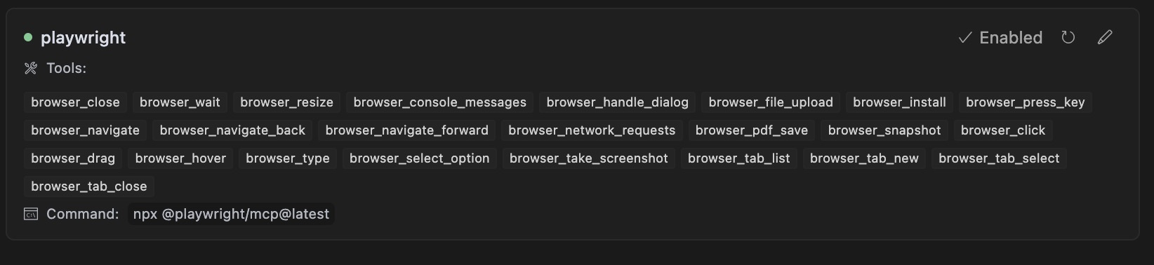Playwright MCP Server 使用指南：让 Cursor 拥有浏览器自动化能力-腾讯云开发者社区-腾讯云