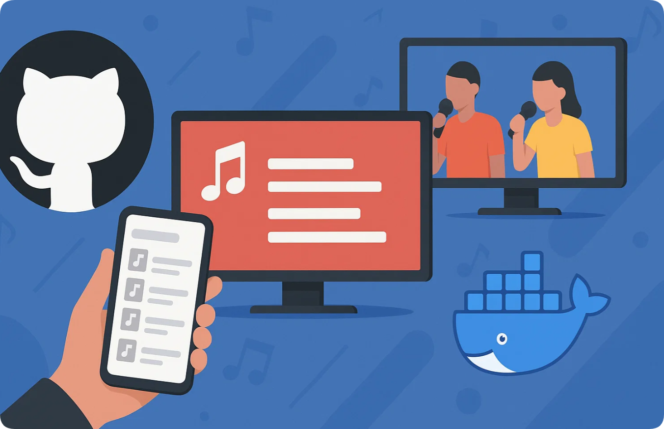 开源神器 KaraokeEternal：自托管无广告，手机点歌 + 多房间 KTV，Docker 一键搭！-腾讯云开发者社区-腾讯云