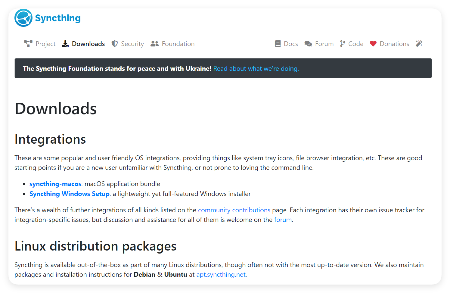 数据自由掌握在自己手里：开源同步神器 Syncthing 深度体验-腾讯云开发者社区-腾讯云