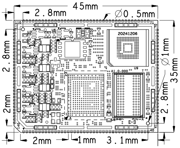 瑞芯微RK3506（3核ARM+Cortex-A7 + ARM Cortex-M0）工业核心板规格书-腾讯云开发者社区-腾讯云