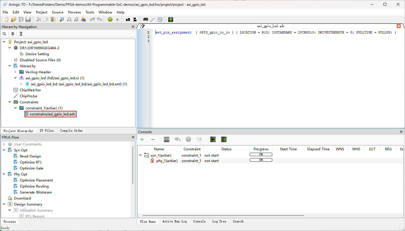 DR1 系列核心板 PS+PL 异构多核实战案例手册（一）-腾讯云开发者社区-腾讯云