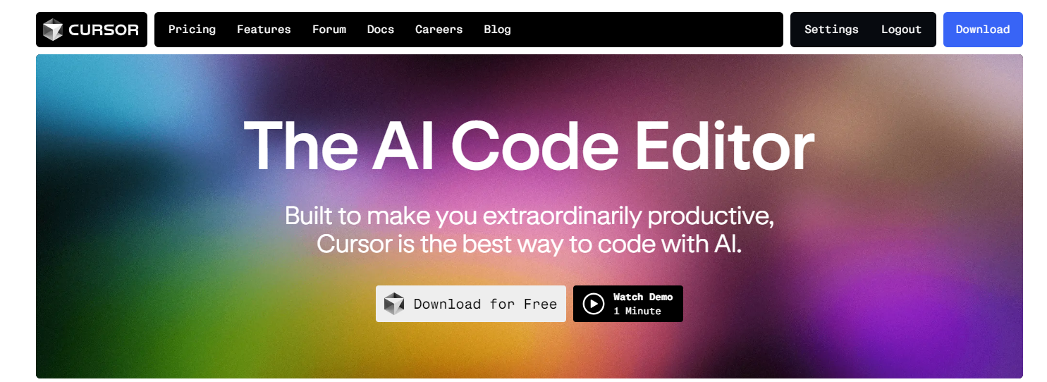 Cursor免费 GPT-4 IDE 工具的保姆级使用教程-腾讯云开发者社区-腾讯云