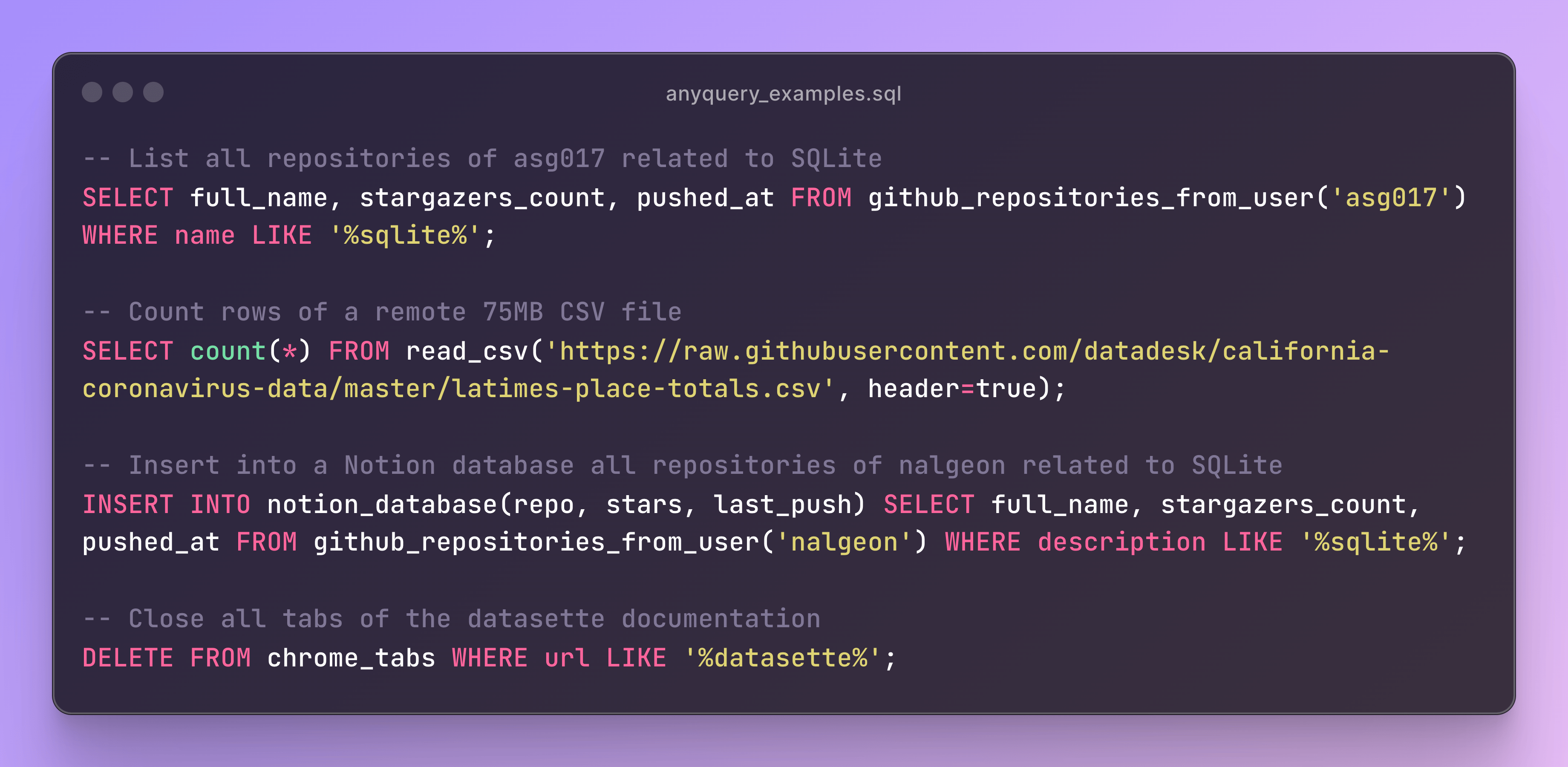 Anyquery MCP服务器 - 腾讯云