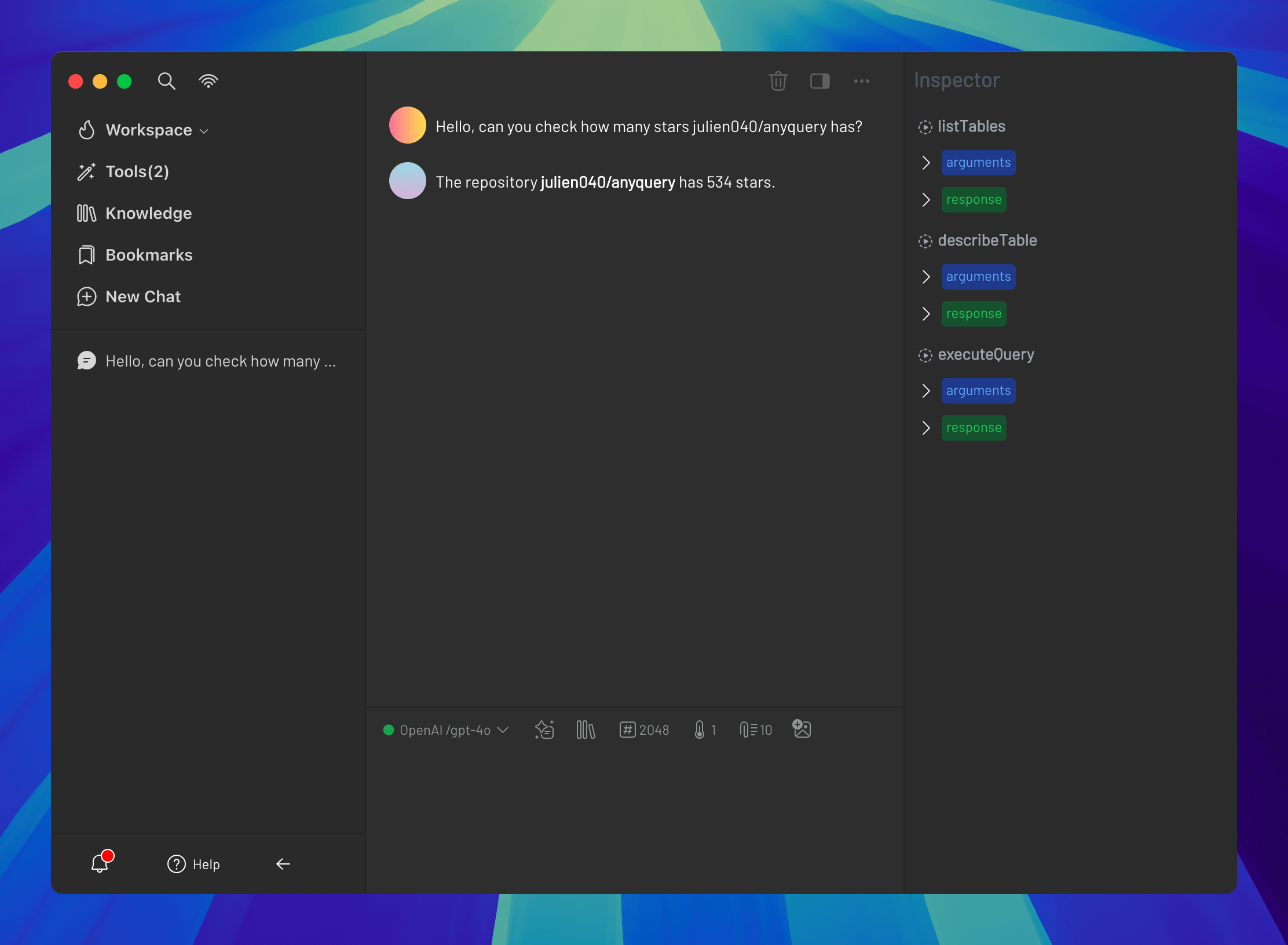 Anyquery MCP服务器 - 腾讯云