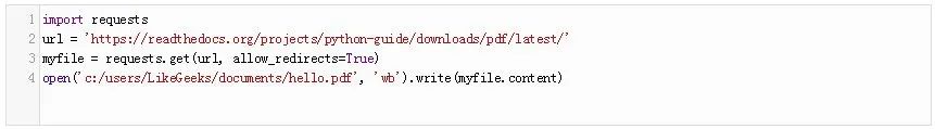 这里有11种方法，供你用python下载文件-腾讯云开发者社区-腾讯云