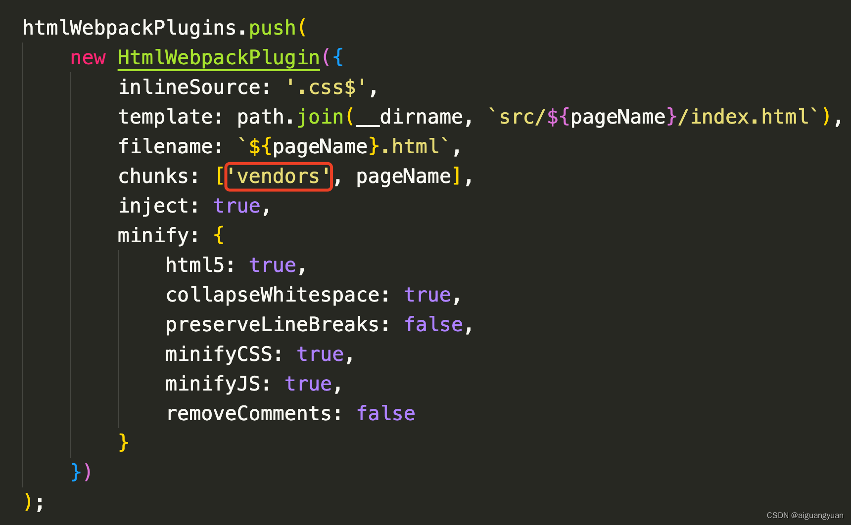 Webpack提取页面公共资源-腾讯云开发者社区-腾讯云