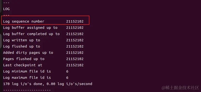 Mysql的LSN是什么？-腾讯云开发者社区-腾讯云