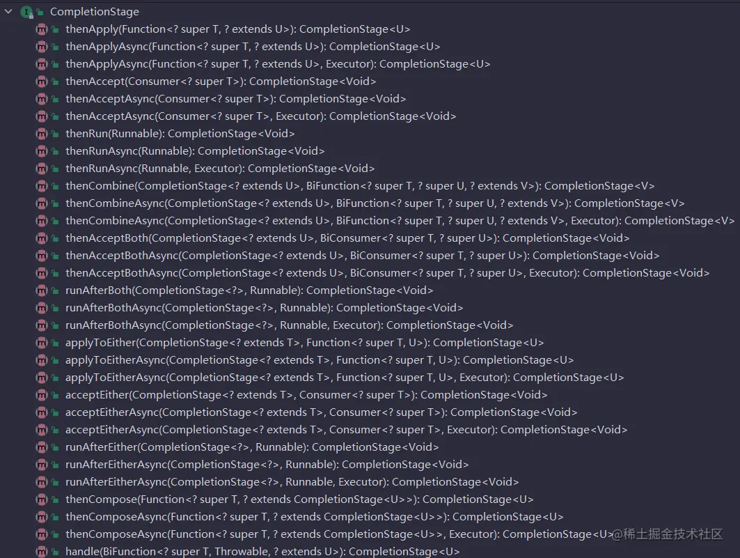 CompletableFuture实现异步编排-腾讯云开发者社区-腾讯云
