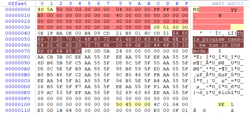 2.2 PE结构：文件头详细解析-腾讯云开发者社区-腾讯云