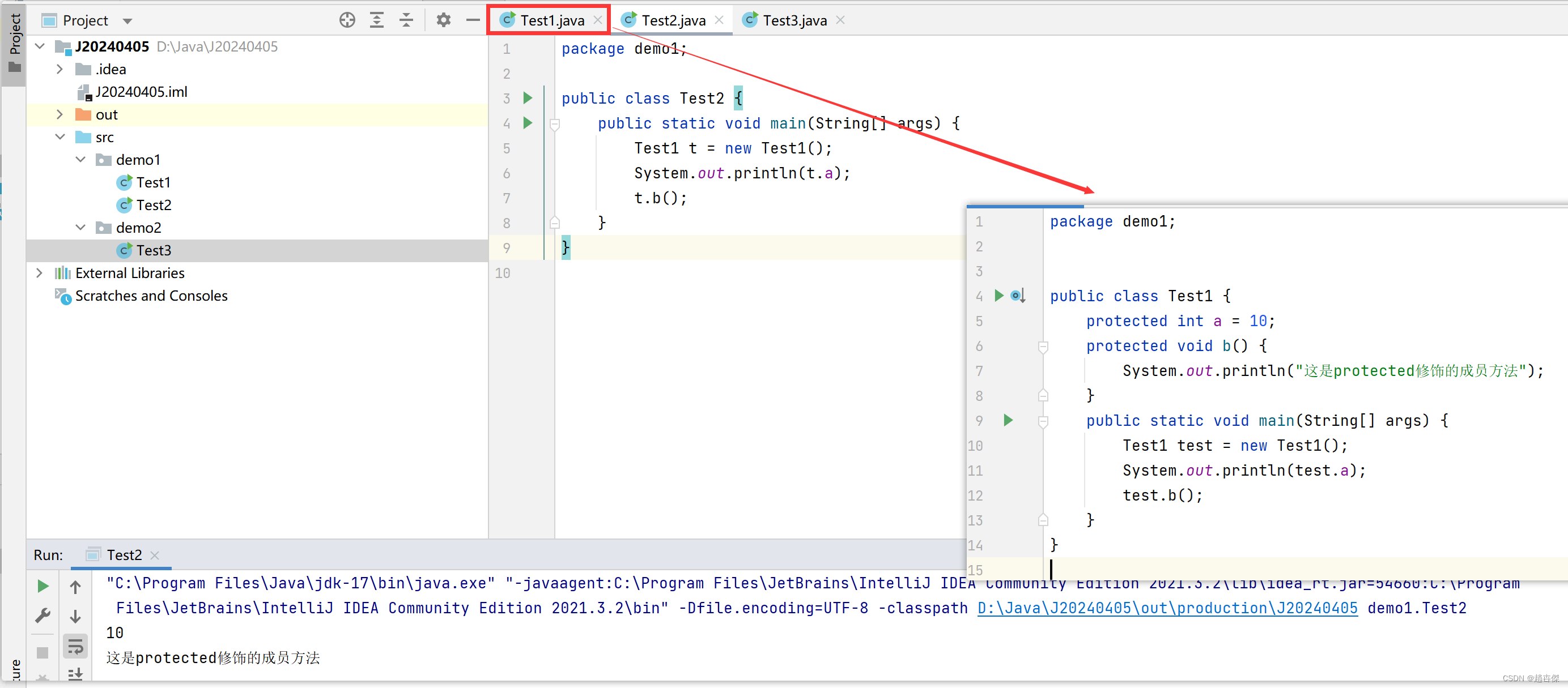 详解protected访问限定符-腾讯云开发者社区-腾讯云