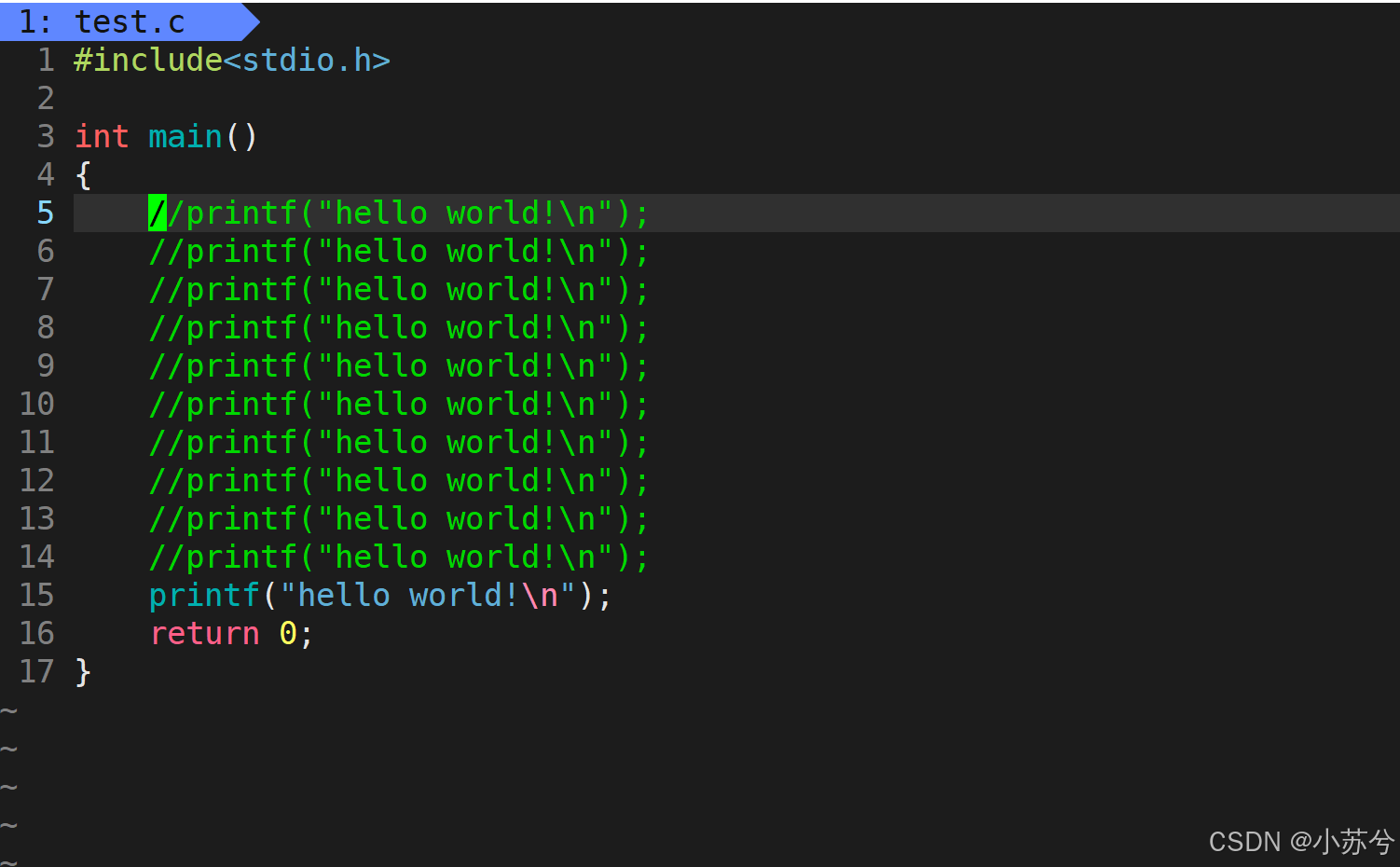 【把Linux“聊”明白】vim编辑器完全指南-腾讯云开发者社区-腾讯云
