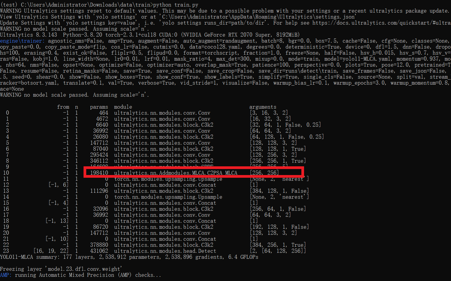 [yolov11改进系列]基于yolov11引入混合局部通道注意力机制MLCA的python源码+训练源码+改进原理+改进流程-腾讯云开发者社区-腾讯云