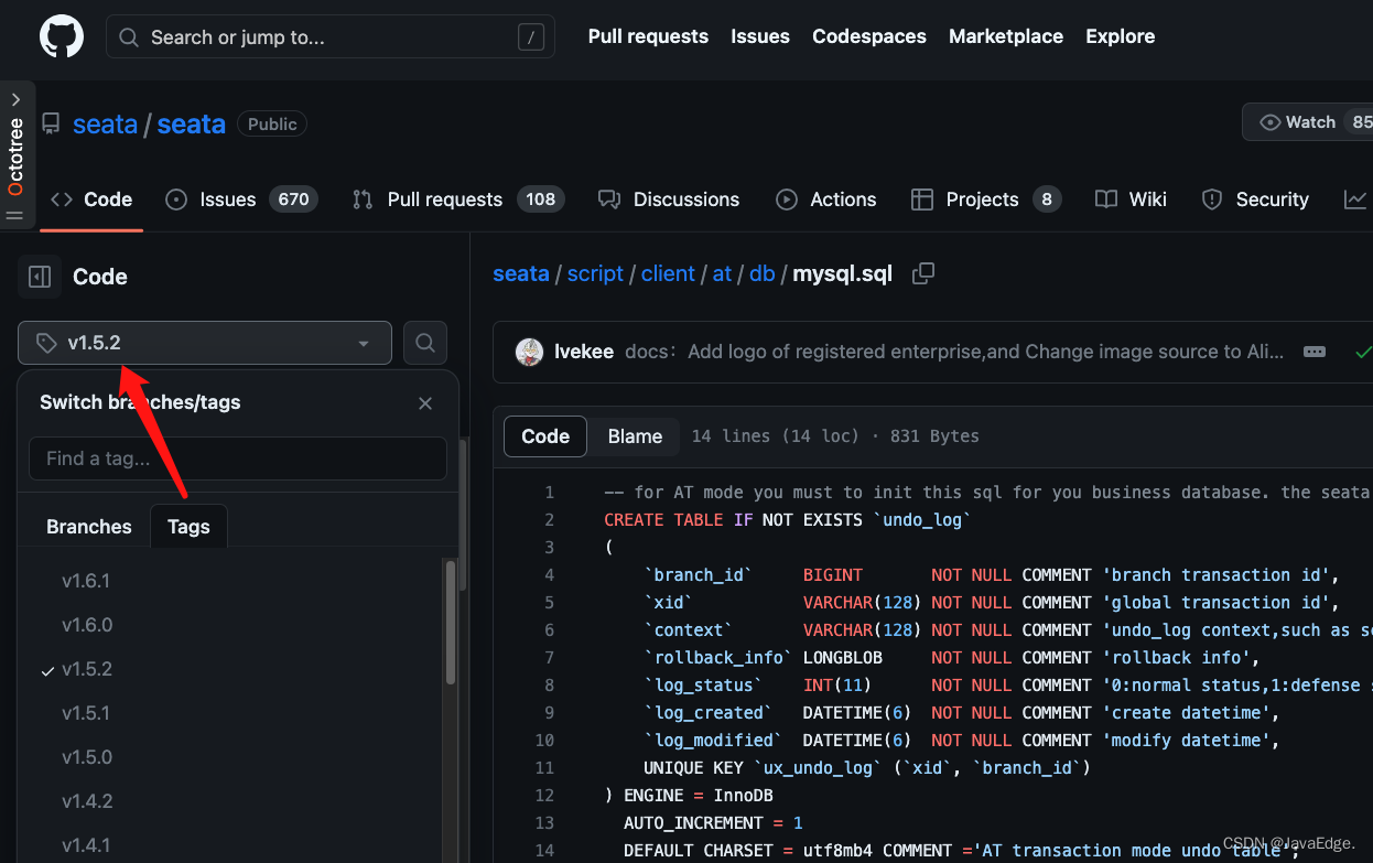 Docker安装配置Seata-Server-腾讯云开发者社区-腾讯云