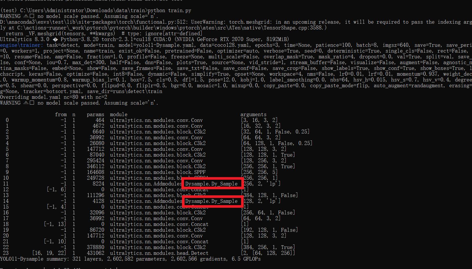 [yolov11改进系列]基于yolov11引入轻量高效动态上采样算子DySample提升小目标检测能力的python源码+训练源码-腾讯云开发者社区-腾讯云