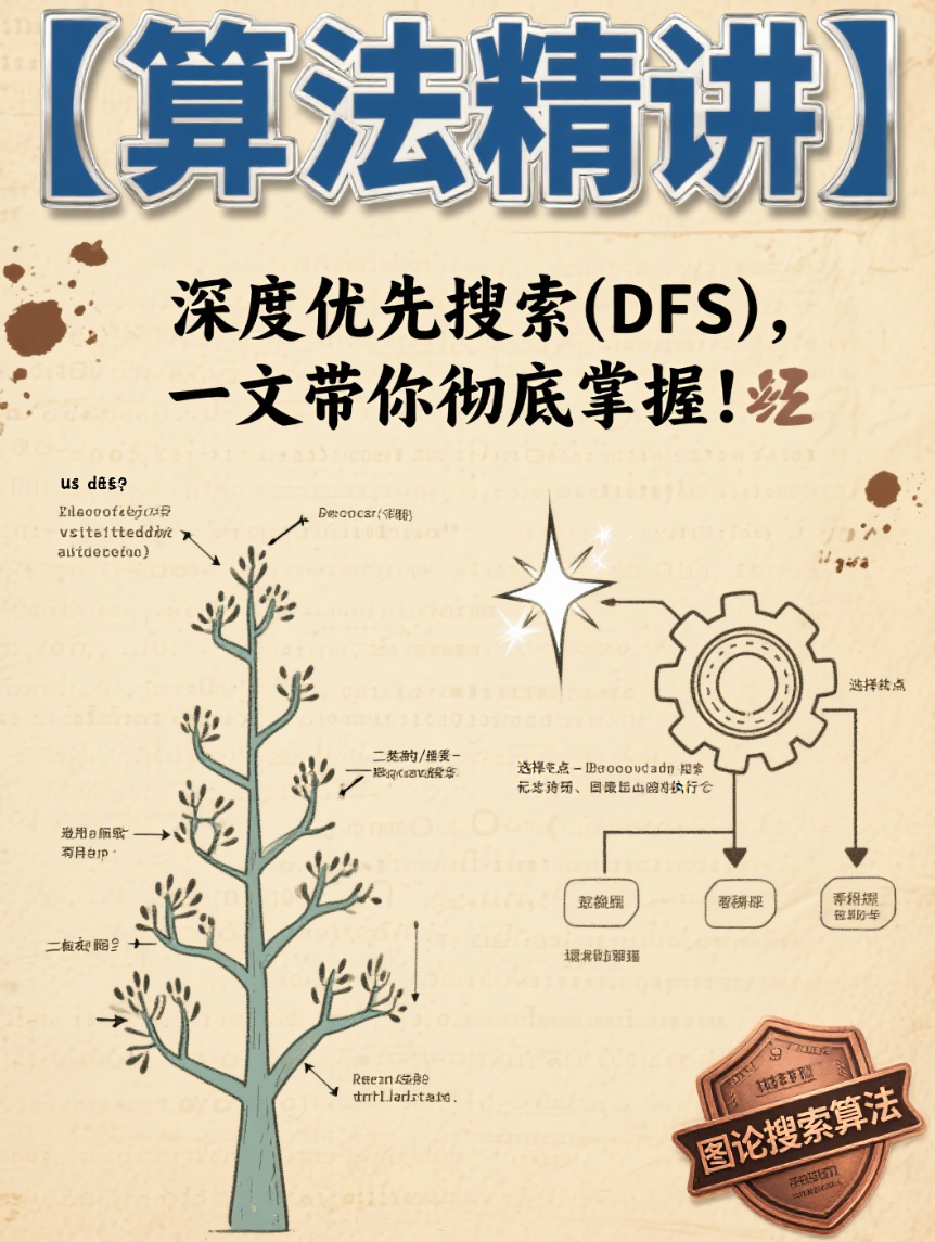 【算法精讲】深度优先搜索(DFS)，一文带你彻底掌握！ -腾讯云开发者社区-腾讯云