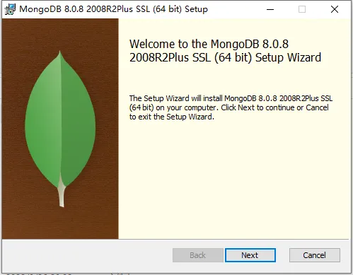 MongoDB从入门到实战之Windows快速安装MongoDB-腾讯云开发者社区-腾讯云