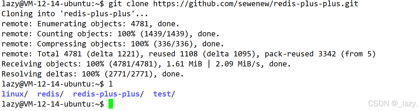 初识Redis · 客户端“Hello world“-腾讯云开发者社区-腾讯云