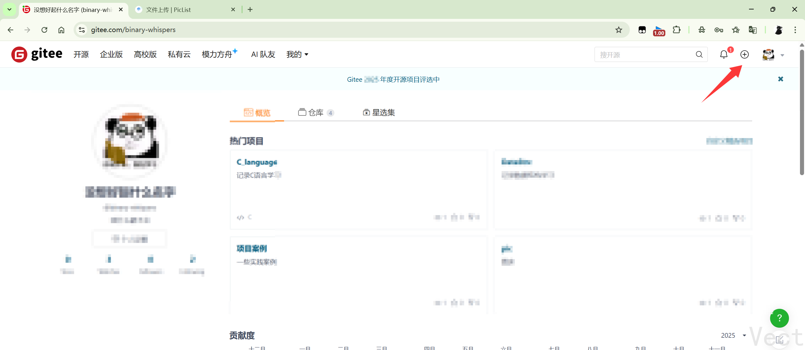 别再为博客图片失效抓狂！Gitee+PicList，永久免费的解决方案-腾讯云开发者社区-腾讯云