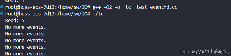 一扇门铃，万向感应——用 eventfd 实现零延迟通信-腾讯云开发者社区-腾讯云