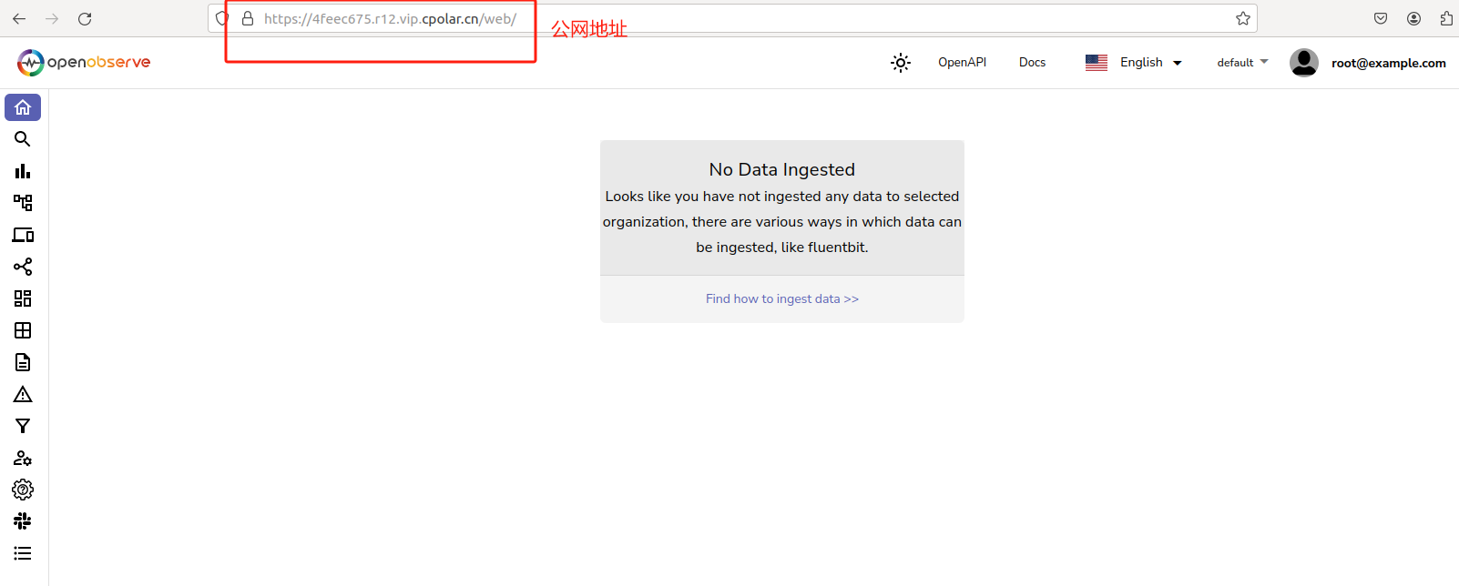 基于Docker的OpenObserve快速搭建实现全链路可观测性远程管理-腾讯云开发者社区-腾讯云