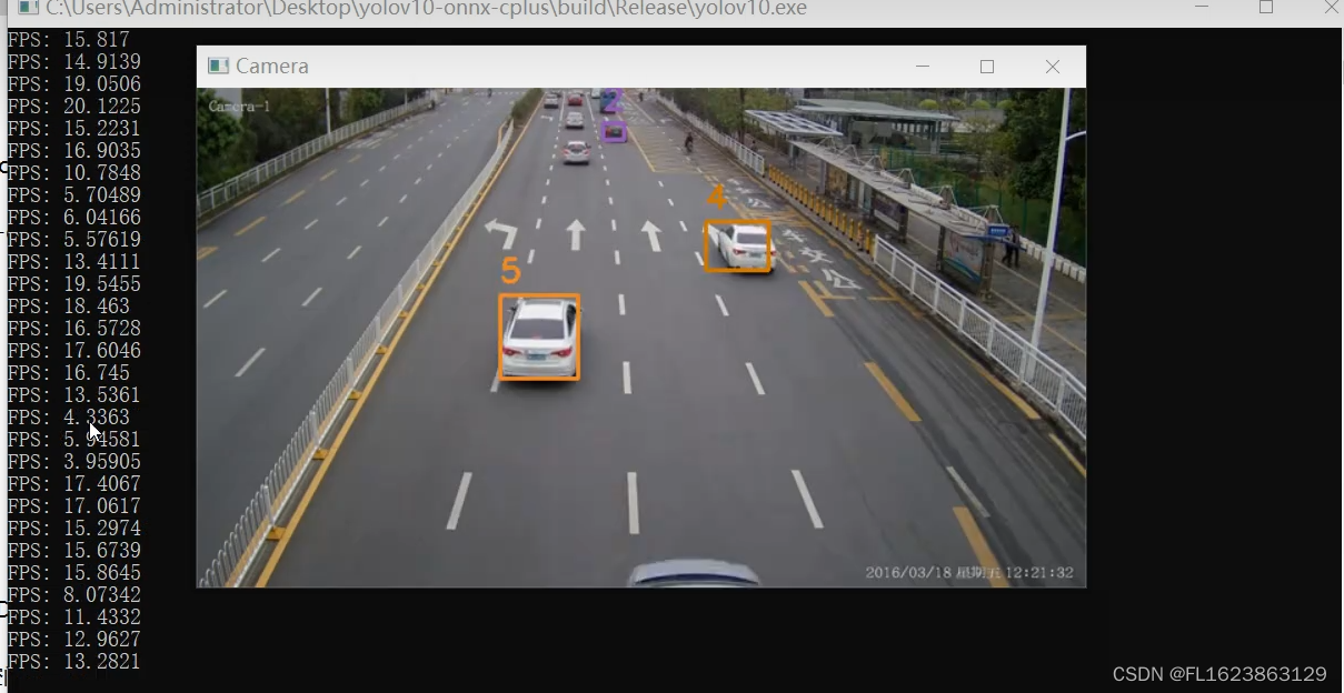 [C++]使用yolov10的onnx模型结合onnxruntime和bytetrack实现目标追踪-腾讯云开发者社区-腾讯云