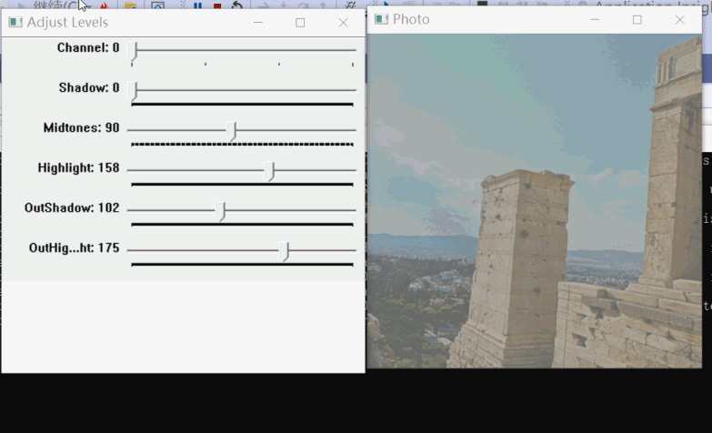 [C++][opencv]基于opencv实现photoshop算法色阶调整-腾讯云开发者社区-腾讯云