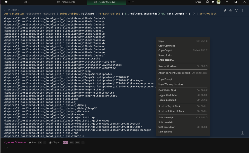 Warp for Windows开发者体验：一款AI终端应用-腾讯云开发者社区-腾讯云