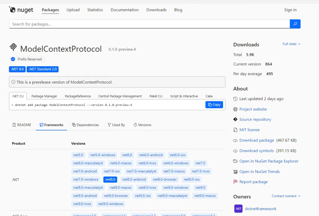 由 MCP 官方推出的 C# SDK，使 .NET 应用程序、服务和库能够快速实现与 MCP 客户端和服务器交互！-腾讯云开发者社区-腾讯云