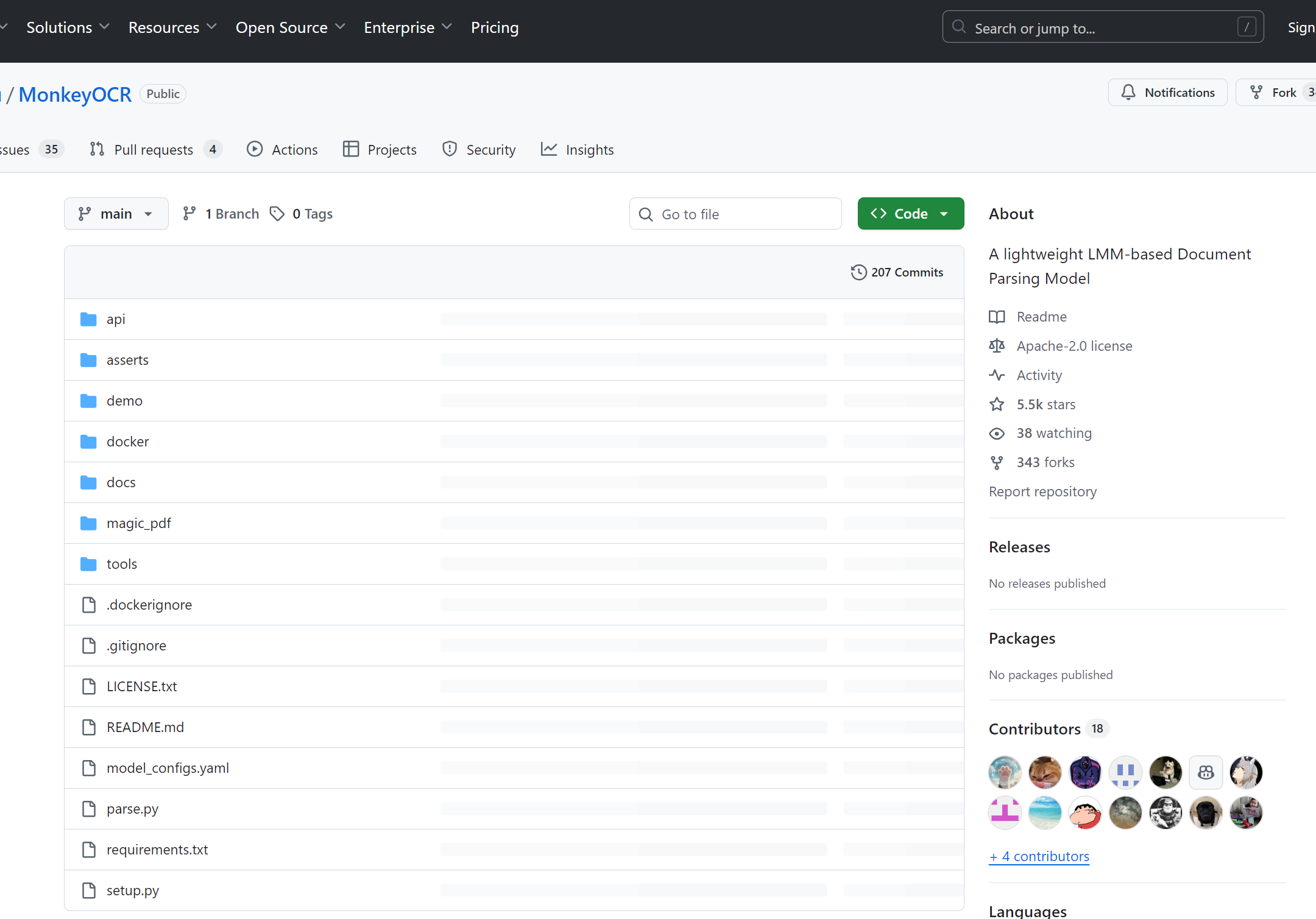 MonkeyOCR技术深度解析与实战指南：从理论到部署的全流程攻略-腾讯云开发者社区-腾讯云
