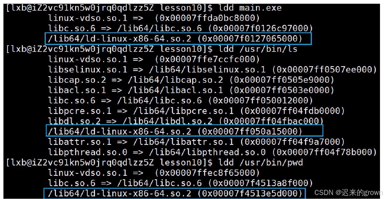 深入了解linux系统—— 库的链接和加载-腾讯云开发者社区-腾讯云