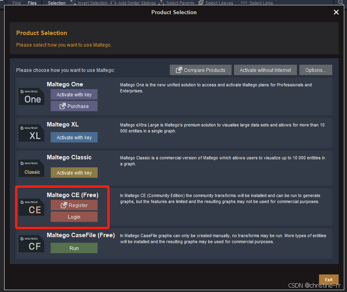 网络侦查实验——Maltego-腾讯云开发者社区-腾讯云